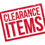 CLEARANCE