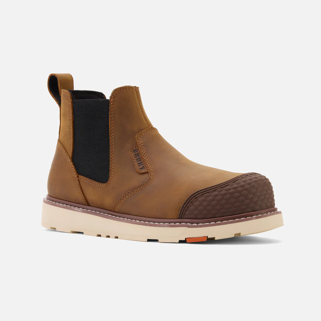 Brunt The Ohman (Comp Toe) 6" Reinforced Slip-On Work Boot Men's